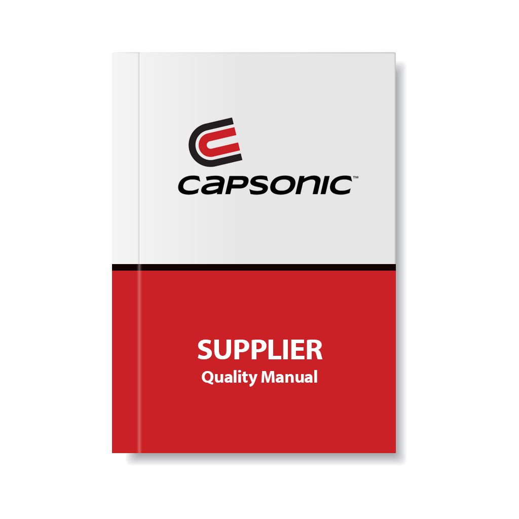 Supplier Development - Capsonic